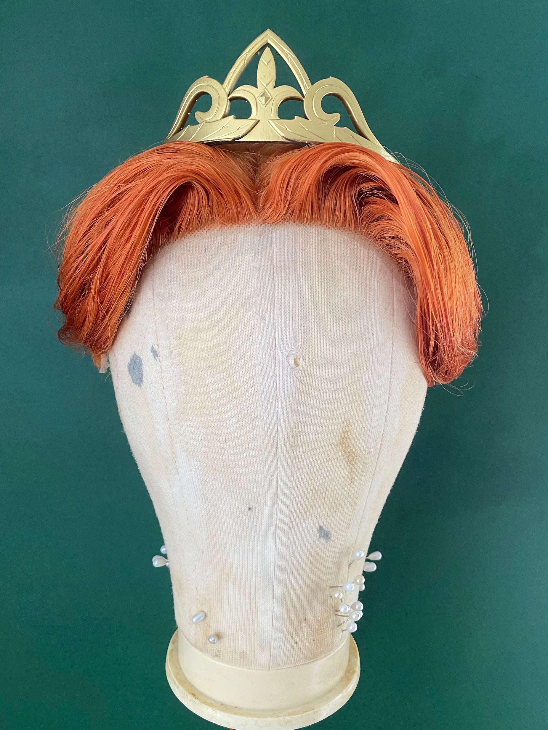 Princess Fiona Shrek Lace Front Wig - Etsy