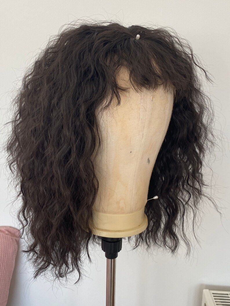 Eddie Munson Stranger Things Lace Front Wig Synthetic Cosplay - Etsy Israel