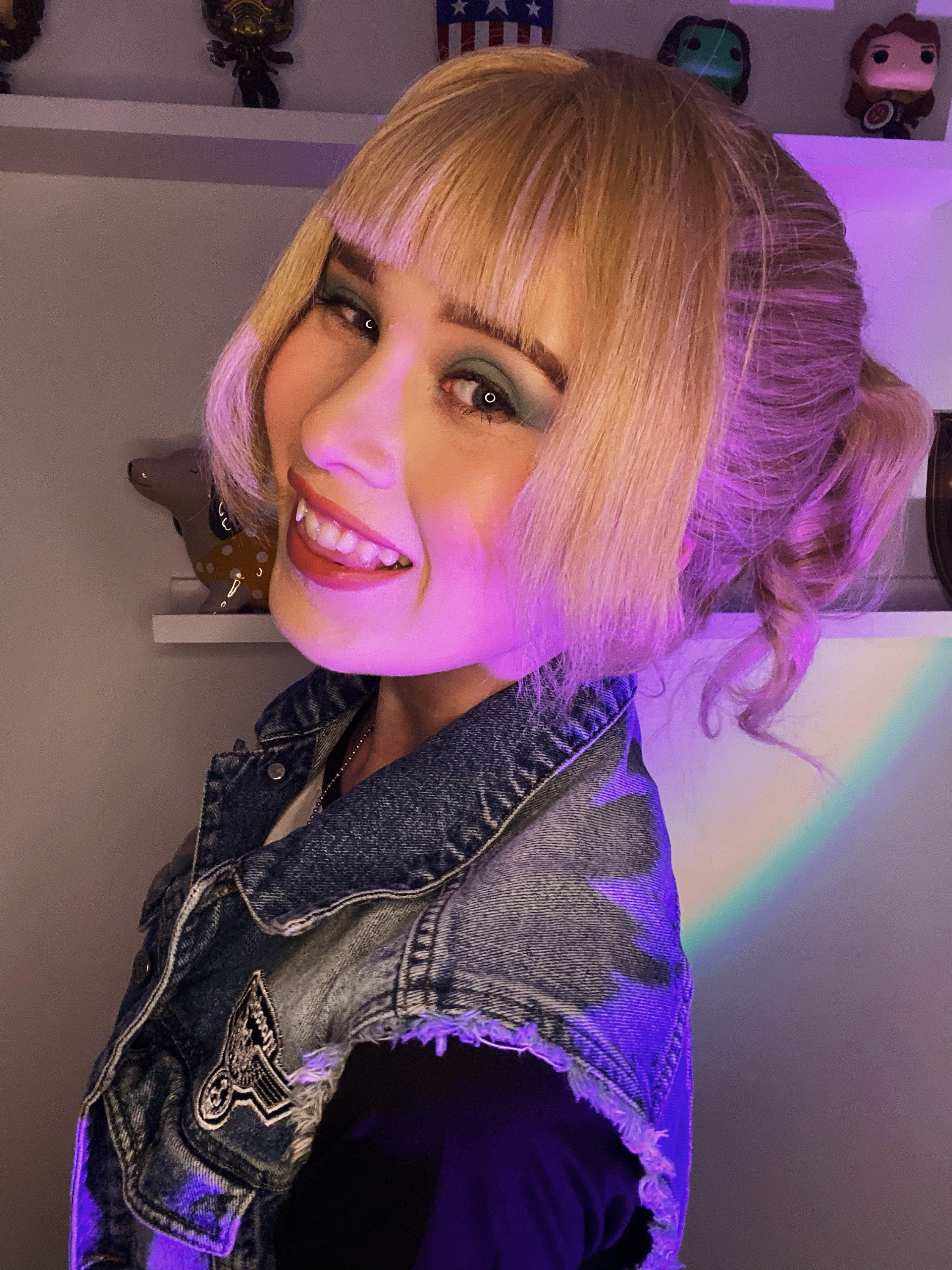 Chrissy Cunningham Stranger Things Synthetic Lace Front Wig - Etsy Canada