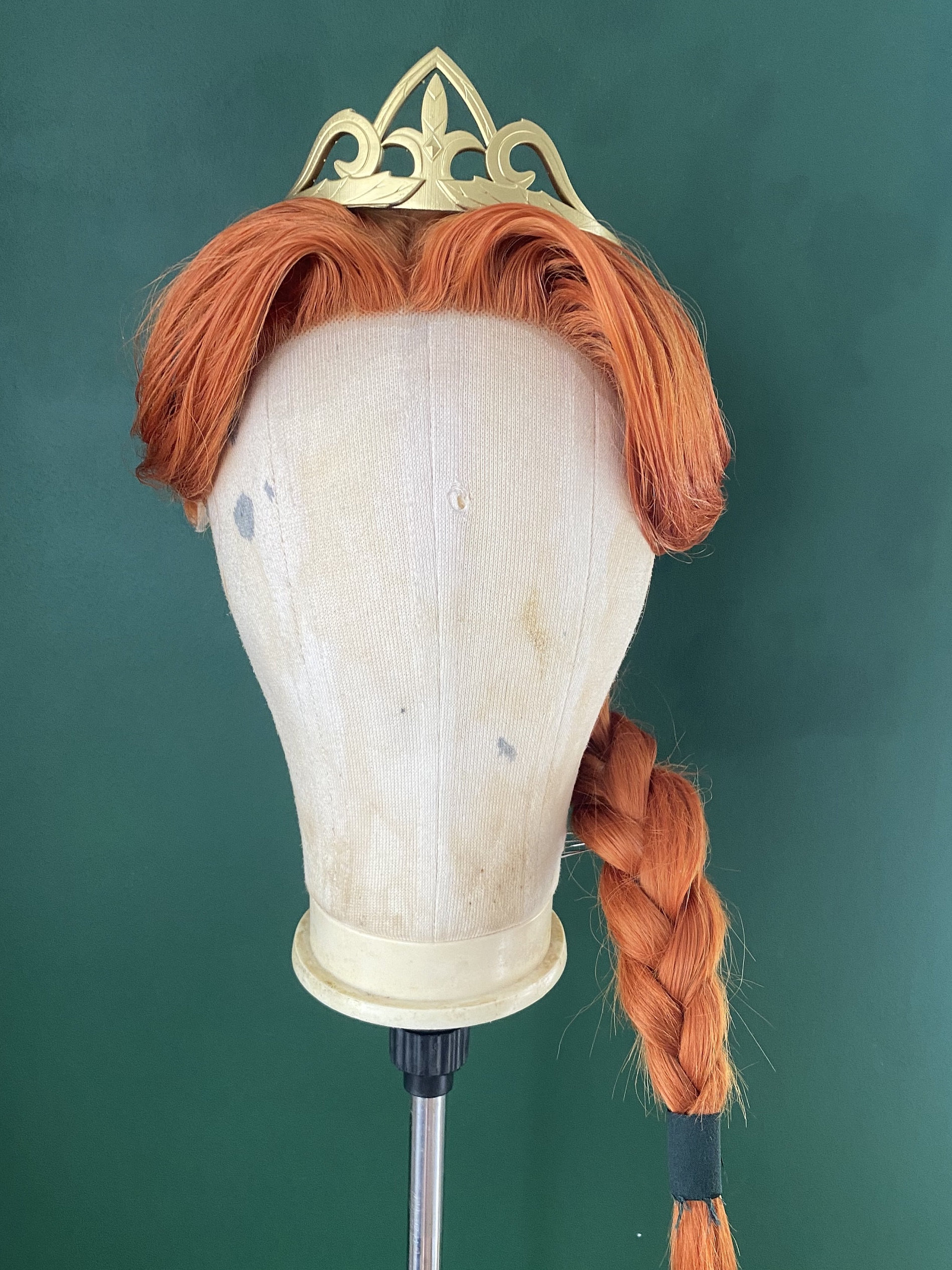 Princess Fiona Shrek Lace Front Wig - Etsy
