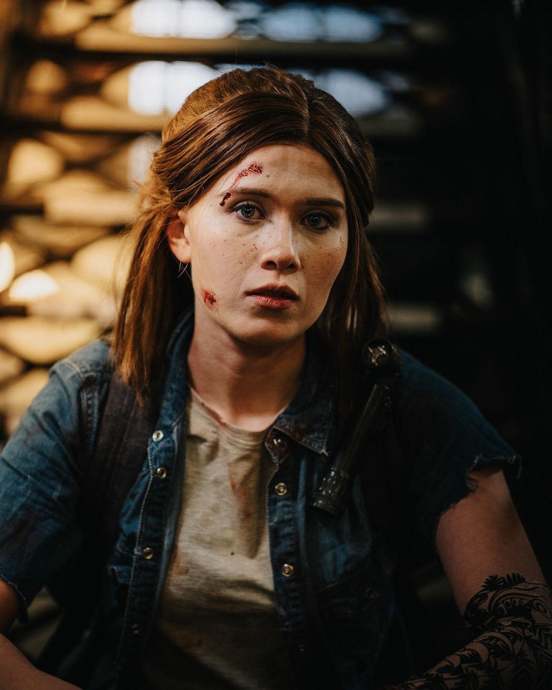 Ellie Williams the Last of Us Part 2 Synthetic Lace Front Wig Cosplay ...