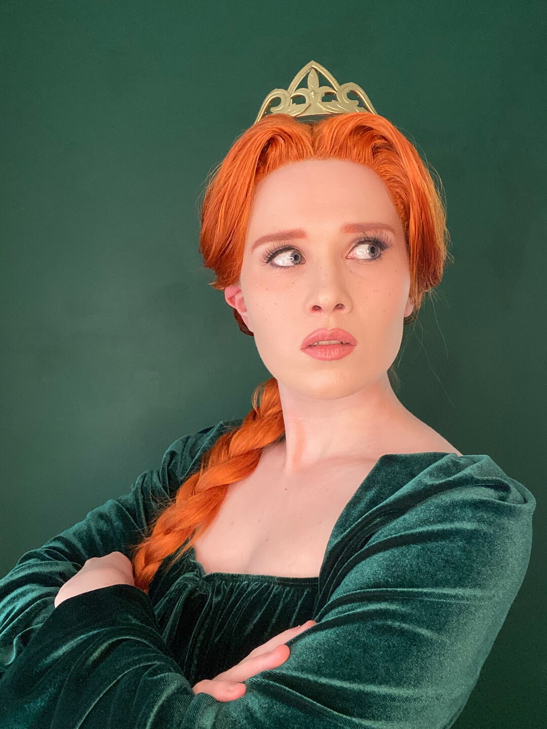 Princess Fiona Shrek Lace Front Wig - Etsy