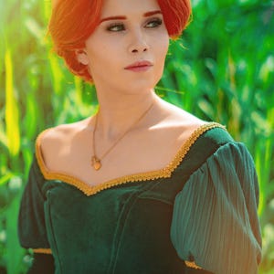Princess Fiona Shrek Lace Front Wig - Etsy