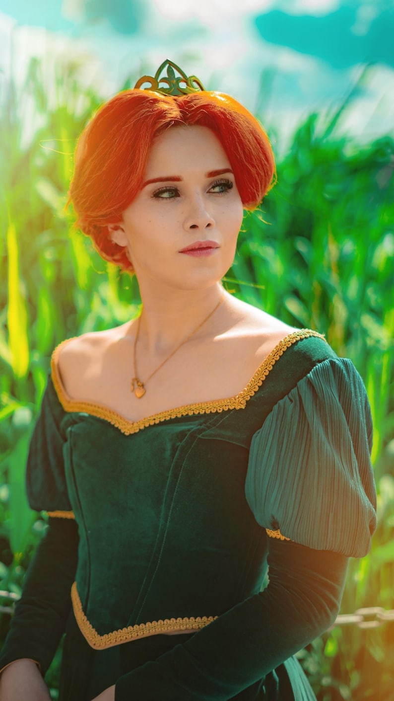 Princess Fiona Shrek Lace Front Wig - Etsy