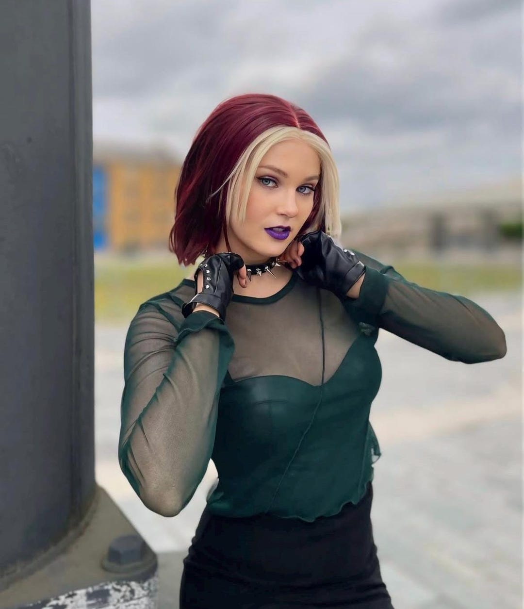X-men Evolutions Rogue Lace Front Wig - Etsy