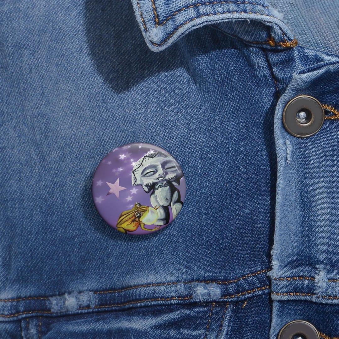 Pin Buttons, Atabey Taíno Moon Goddess and Coquí Frog of Puerto Rico ...