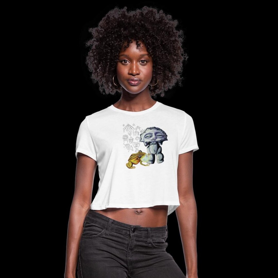 Atabey Taíno Moon Goddess and Coquí Frog of Puerto Rico Graphic Design ...