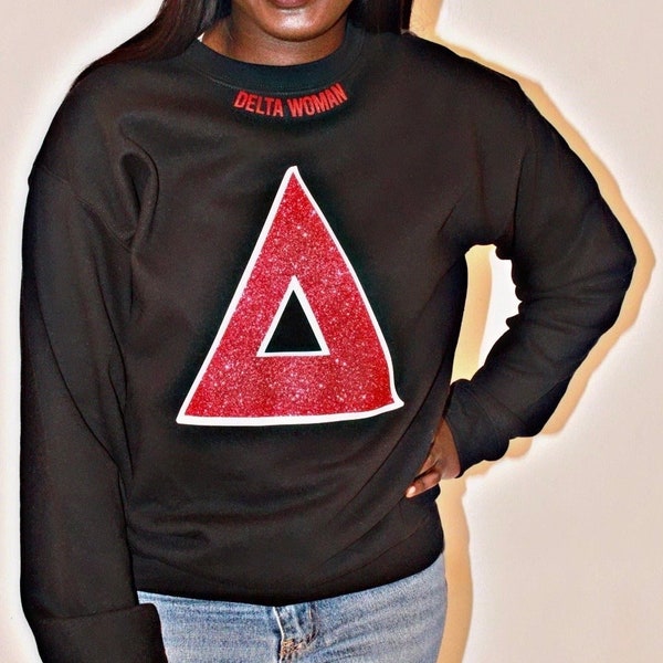 Delta Sigma Theta Sweatshirt - Etsy