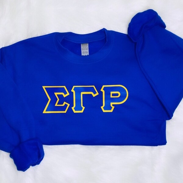 Sigma Gamma Rho Sweatshirt - Etsy