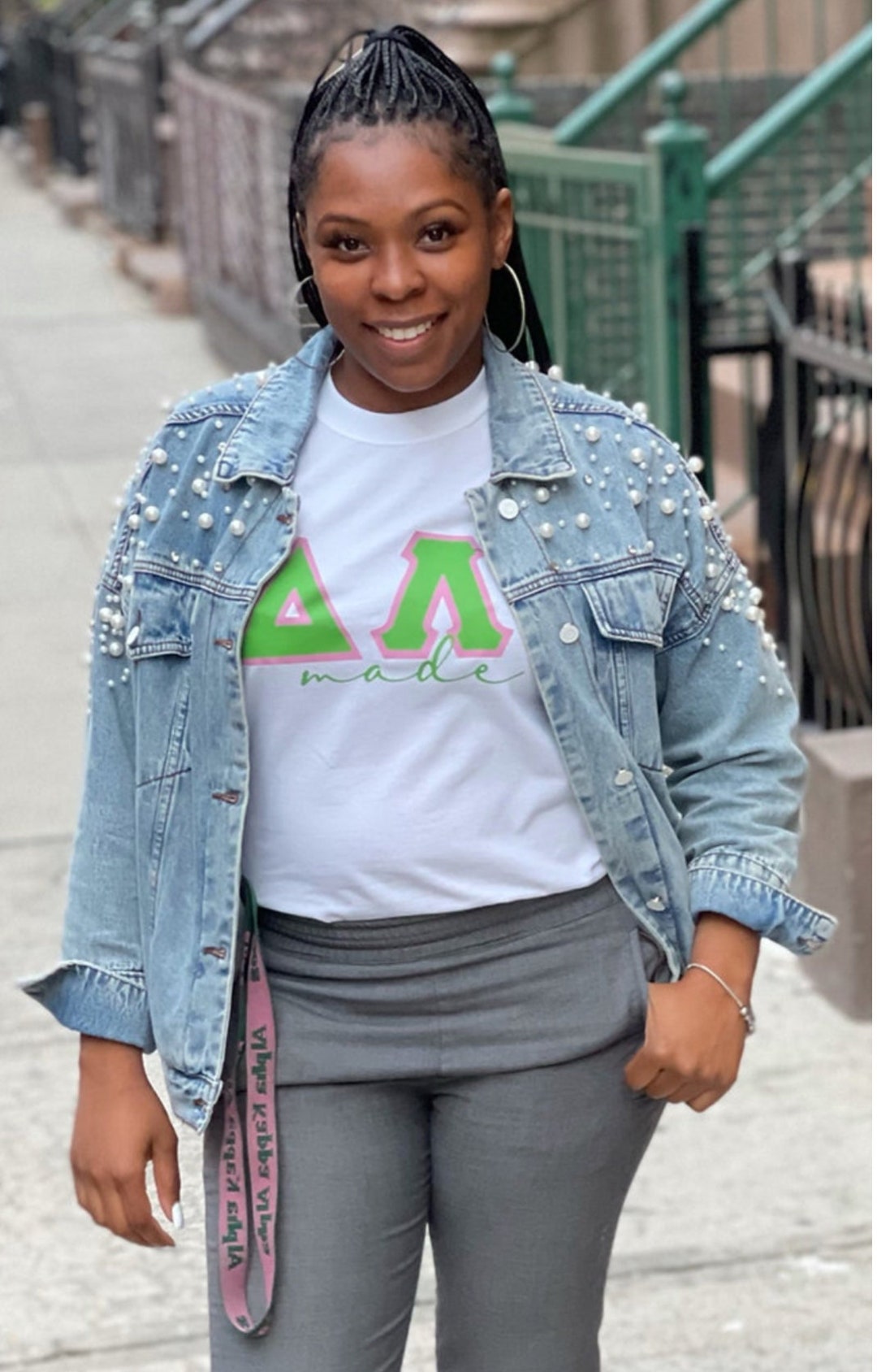 Alpha Kappa Alpha Sorority Gift 1908 Short Sleeve T-shirt AKA1908 ...