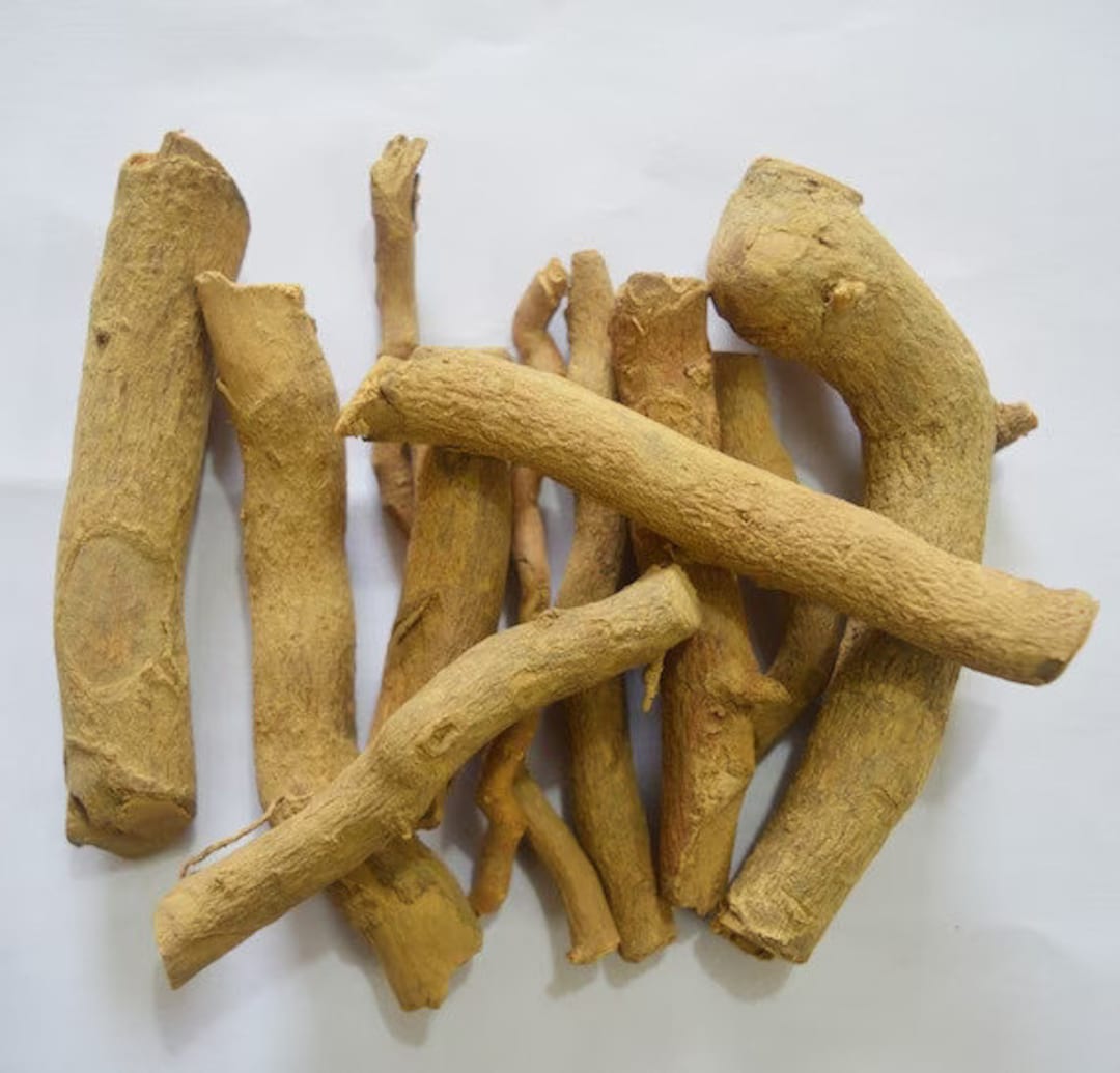 Dried Indian Snakeroot Root Rauvolfia Serpentina Traditional Herbal ...