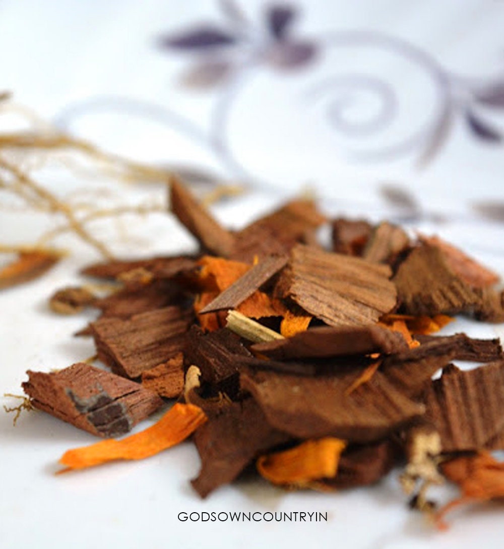 Cutch Tree Bark karingali Karigali Water Acacia Catechu | Etsy