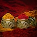 Kumkum Powder 40 Gram Used for Tika, Tilak, Tikka, Bindi, Bottu, Pottu ...