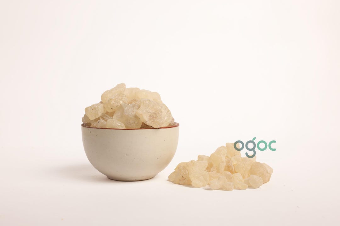 Sal Tree Resin White Shorea Robusta Chenjalyam, Sal Dhoop for Incense ...