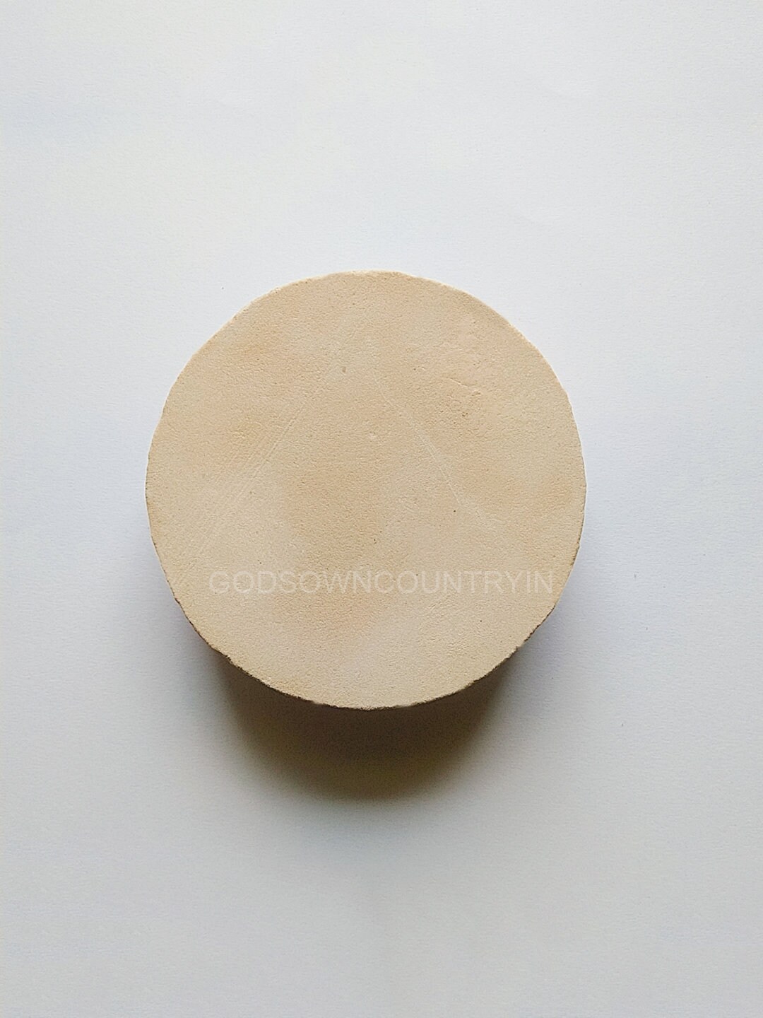 Sandal Wood Rubbing Round Stone Sandalwood Pata Board - Etsy