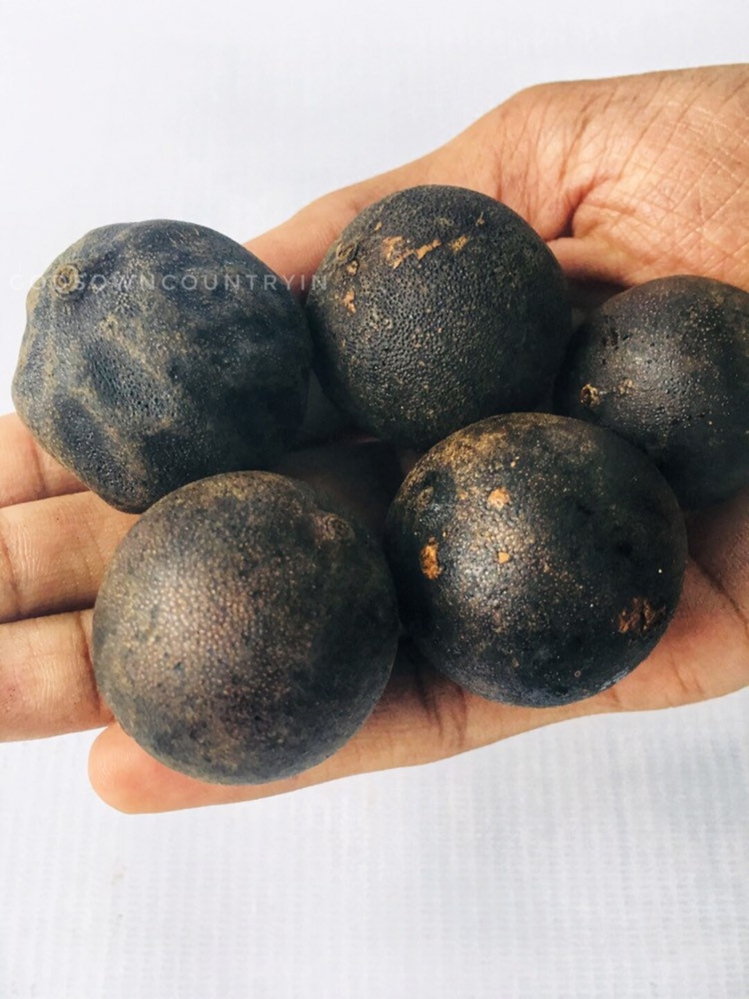 Organic Dried Lime Black Lemon, Black Loomi, Lom, Distinctive Flavor ...