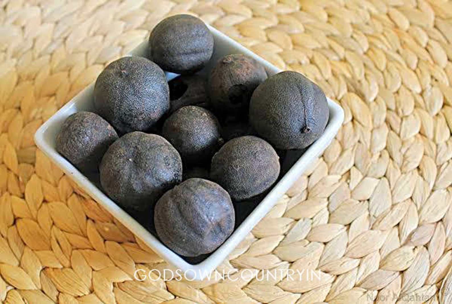 Black Lemon 100% Organic Supernatural Dried Black Lemon | Etsy