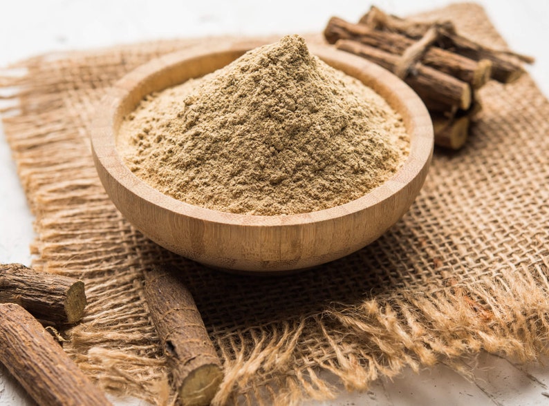 Natural Pure Licorice Root Powder Irattimadhuram Powder - Etsy