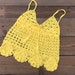Boho Crochet Bathing Suit Swimwear Bohemia Bikini Top Women - Etsy
