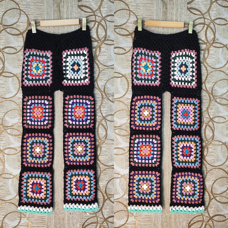 Granny Square Pants - Etsy