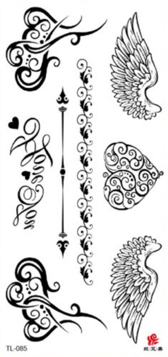 Fancy Line Designs For Tattoos