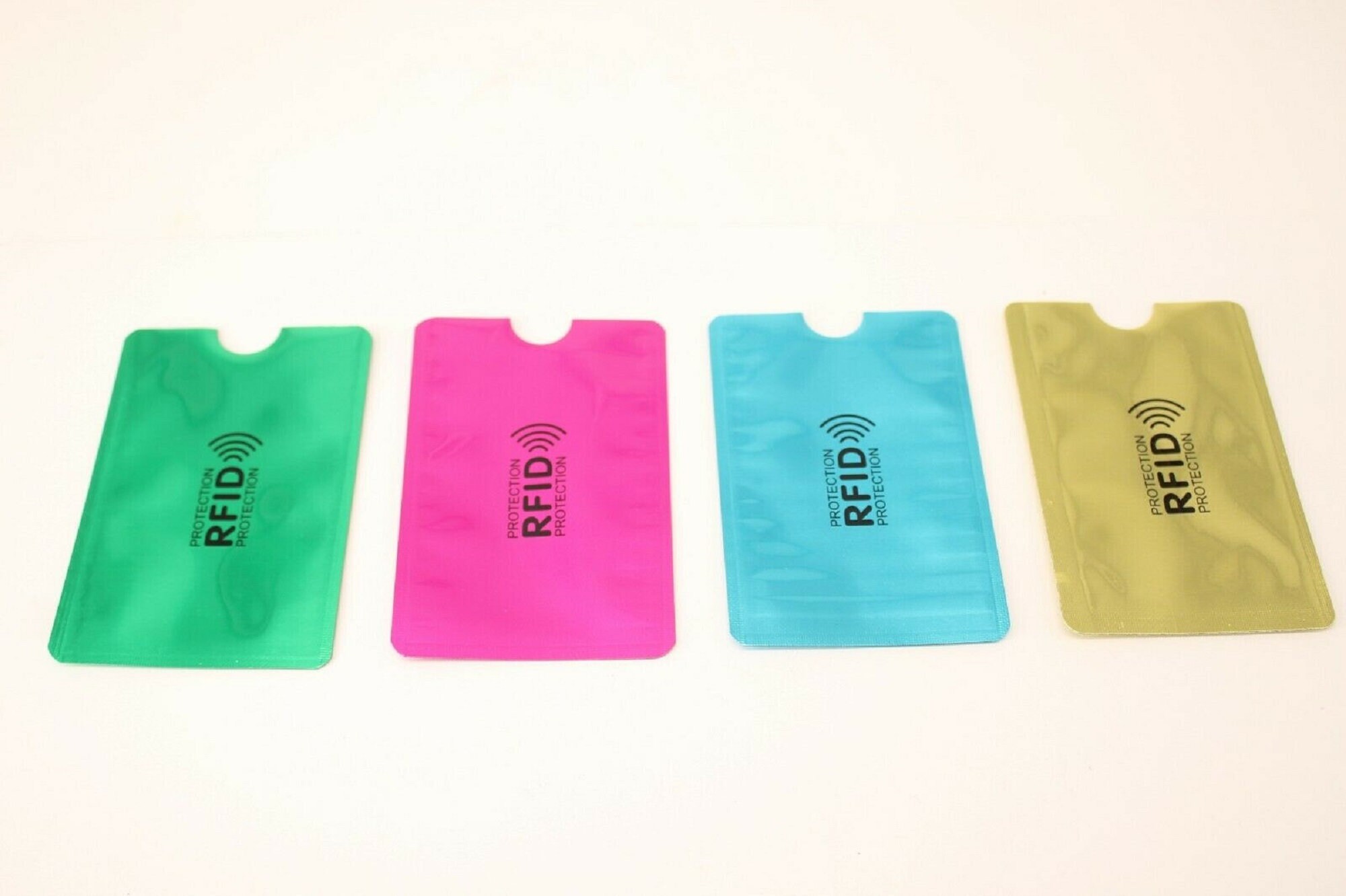 Blue Colour RFID Blocking Anti Theft Scan Protector Debit | Etsy