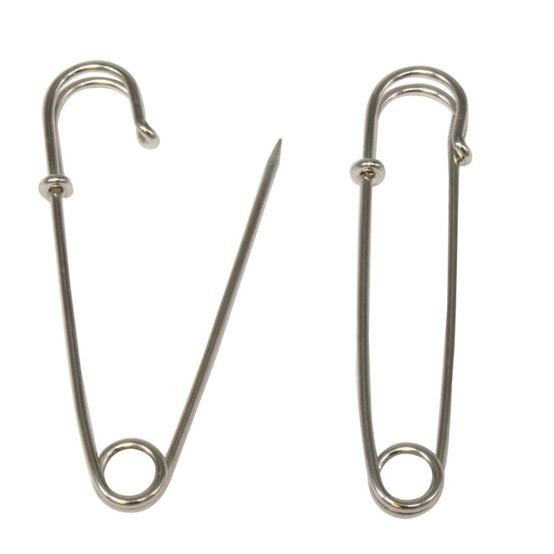 20 Pcs Small Medium Large Heavy Duty Safety Pins Clothing | Etsy
