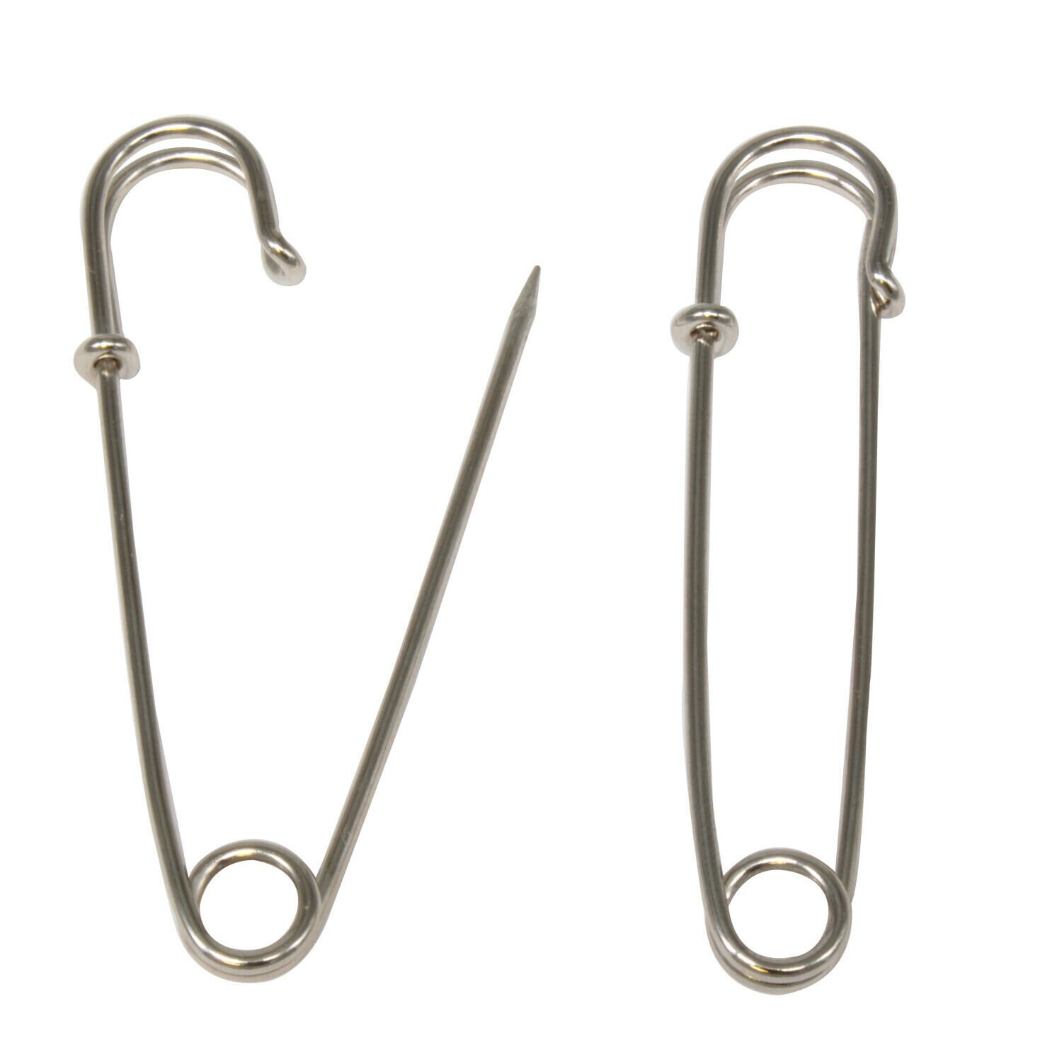 20 Pcs Small Medium Large Heavy Duty Safety Pins Clothing | Etsy