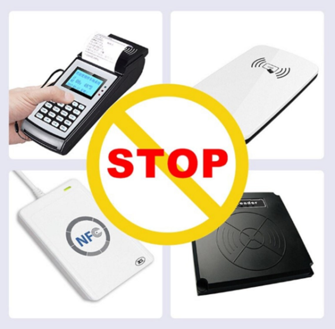 Blue Colour RFID Blocking Anti Theft Scan Protector Debit | Etsy