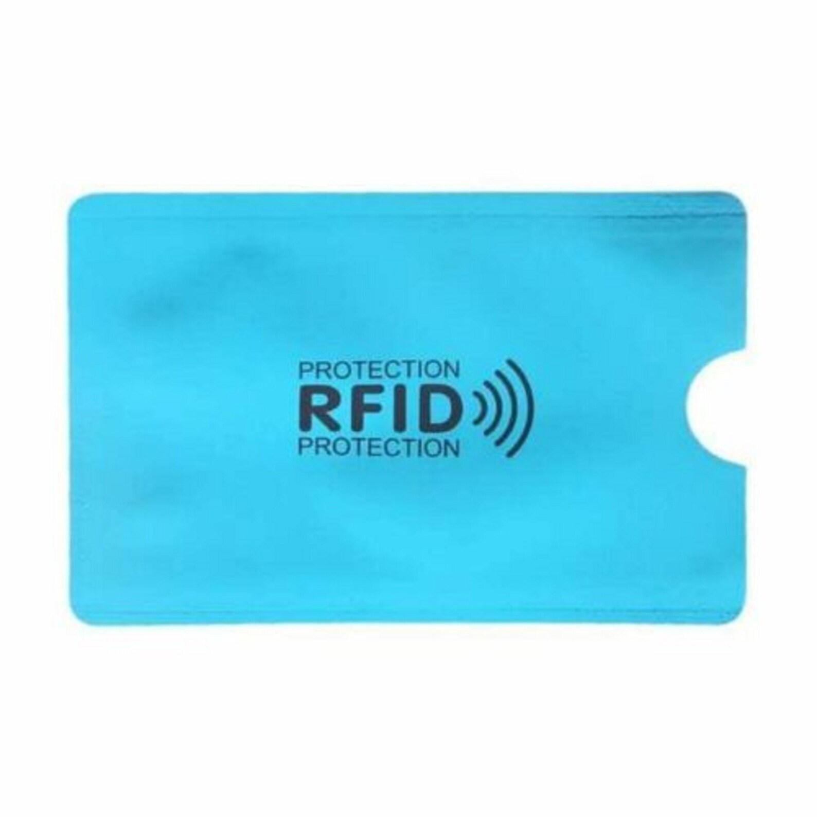 Blue Colour RFID Blocking Anti Theft Scan Protector Debit - Etsy