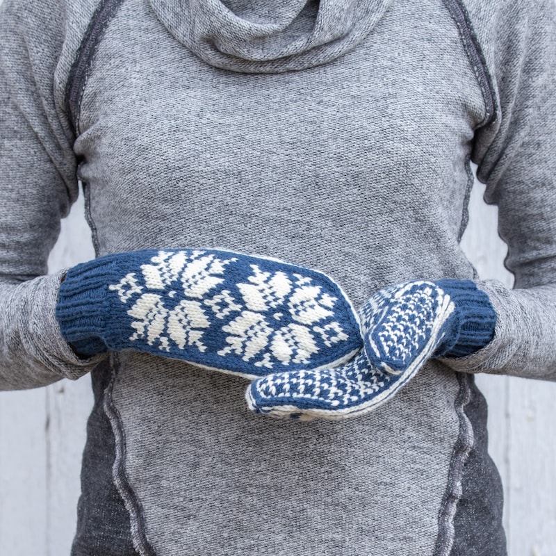 Scandinavian Mittens - Etsy