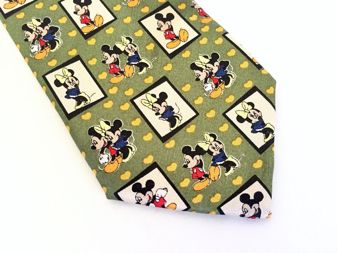 Mickey Mouse Tie for Boys Boys Ties Disney Necktie Minnie Mouse Kids ...