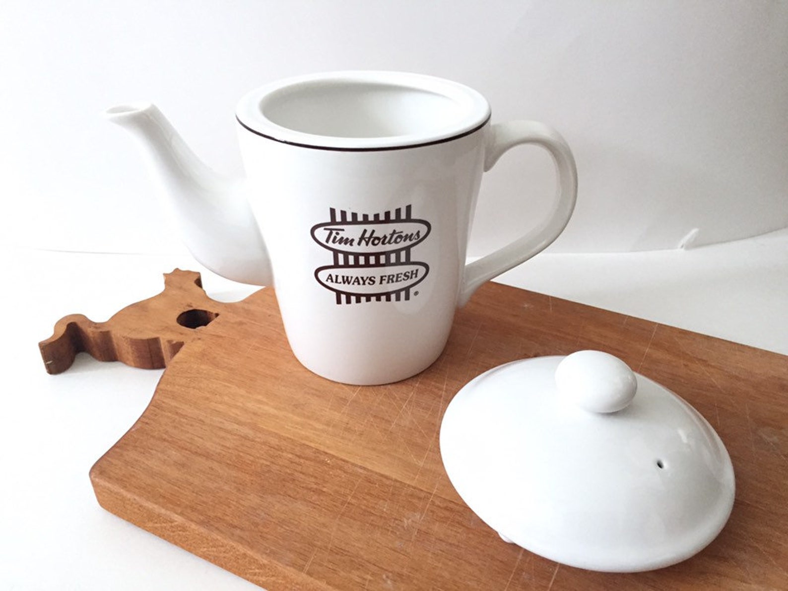 Tim Hortons Teapot Vintage Teapots Teapot Ceramic Teapot - Etsy Canada