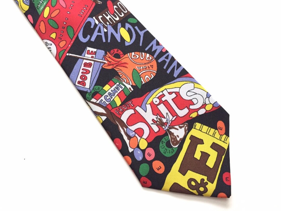 Candy Man Tie - Ties for Men - Mens Ties - Mens Neckties - Neckties for ...