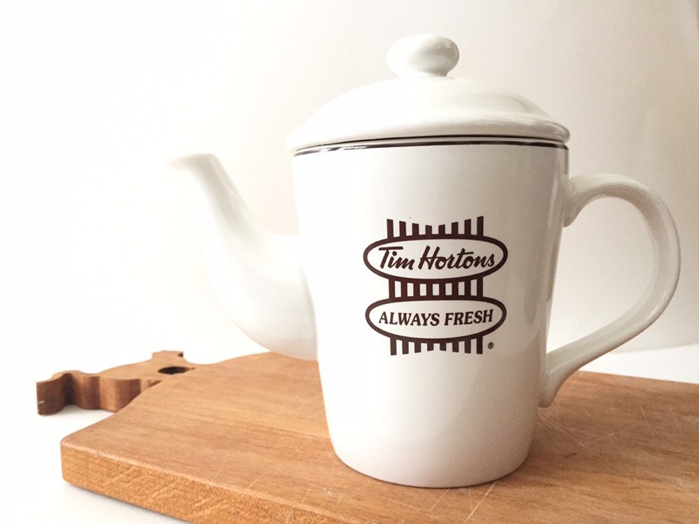 Tim Hortons Teapot Vintage Teapots Teapot Ceramic Teapot - Etsy Canada