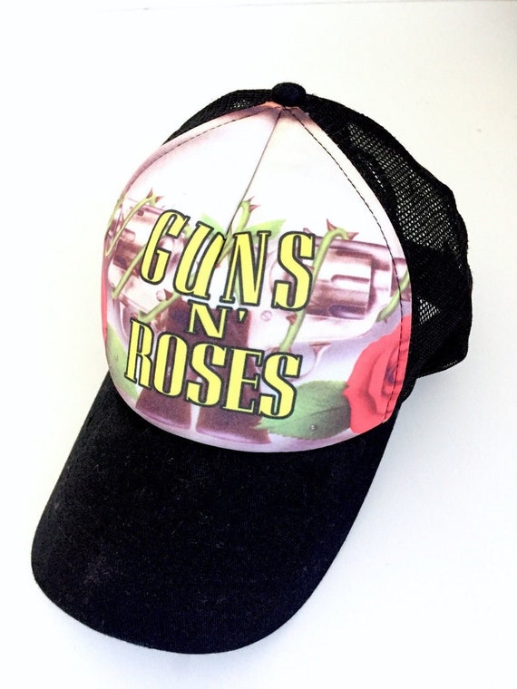 Vintage Guns N Roses Hat - Concert Memorabilia - Rock… - Gem