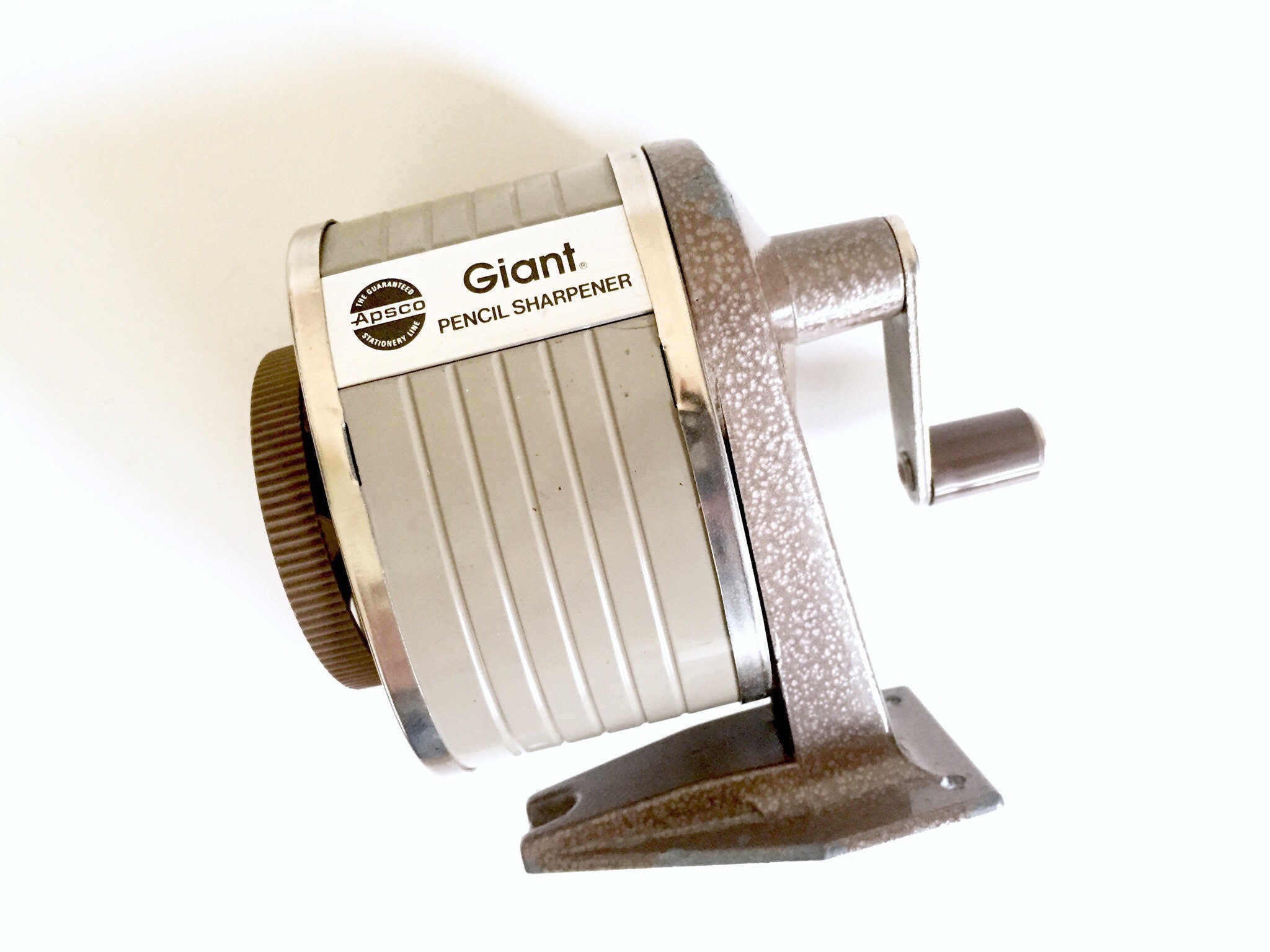 Vintage Pencil Sharpener Table Mount or Desk Mount Pencil Sharpeners Retro Schoolhouse Decor Classroom Decorations Office Supplies Etsy UK