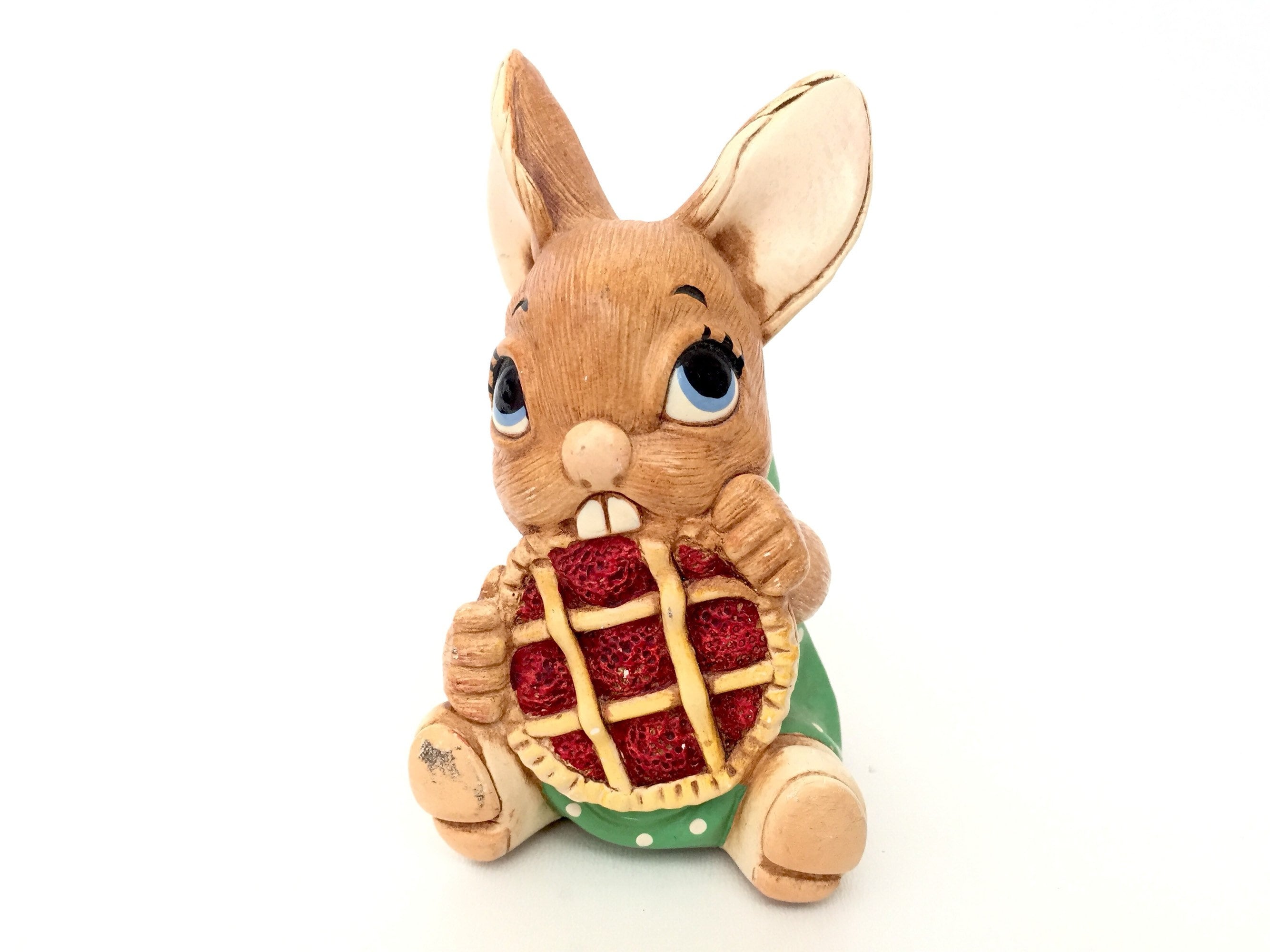 Pendelfin Figurine Picnic Midge Vintage Pendelfin Rabbits Gift for ...