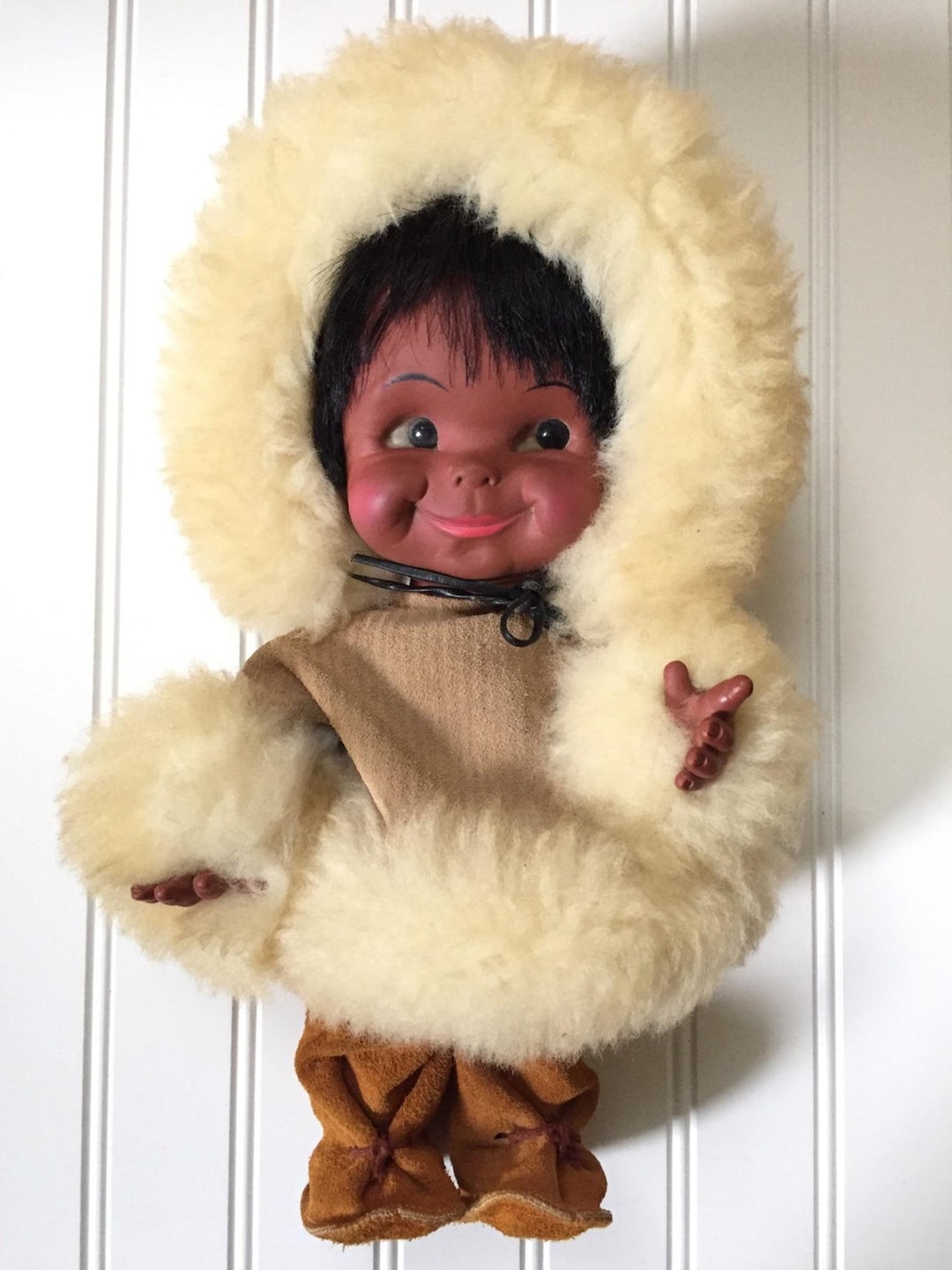 Vintage Regal Doll - Eskimo Doll - Inuit Doll - Native Indian Doll ...