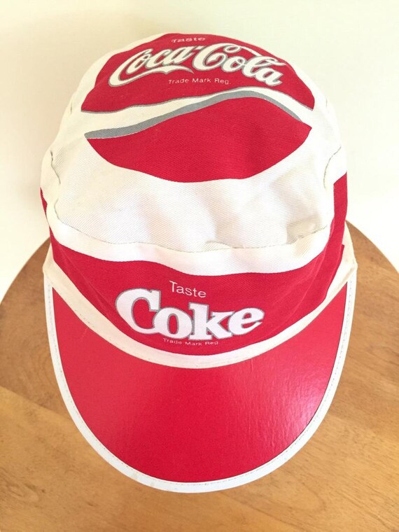 Vintage Coke Hat - Soda Fountain Soda Pop Shop - Coca… - Gem
