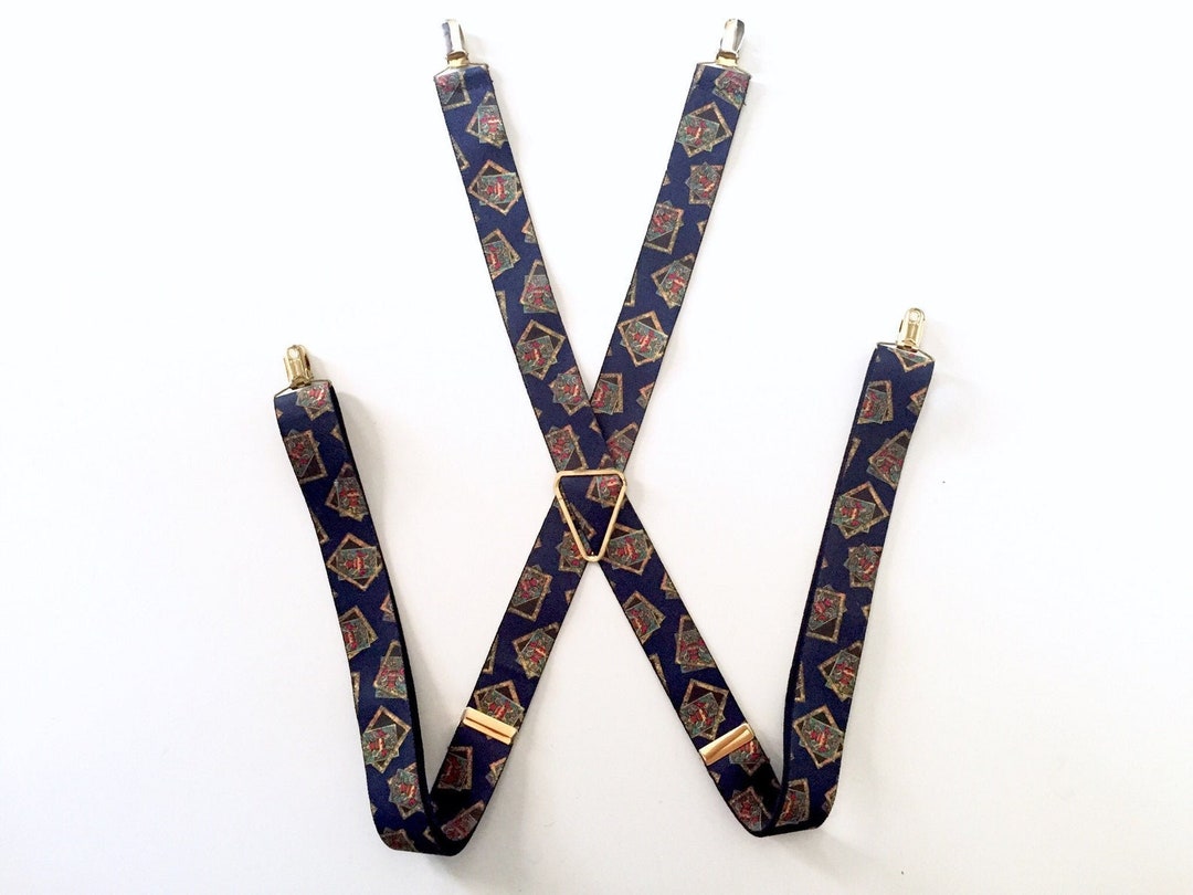 Mens Suspenders Clip Suspenders Button Suspenders Mans Suspenders Boys ...