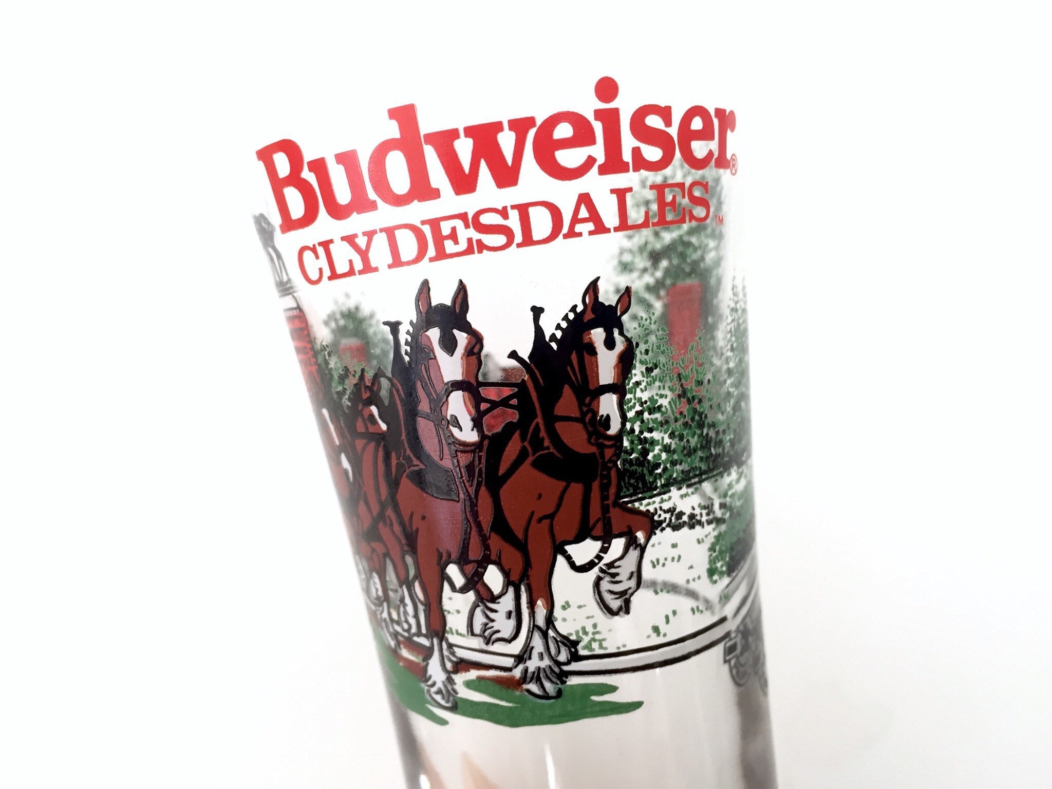 Budweiser Clydesdales Christmas Wallpaper