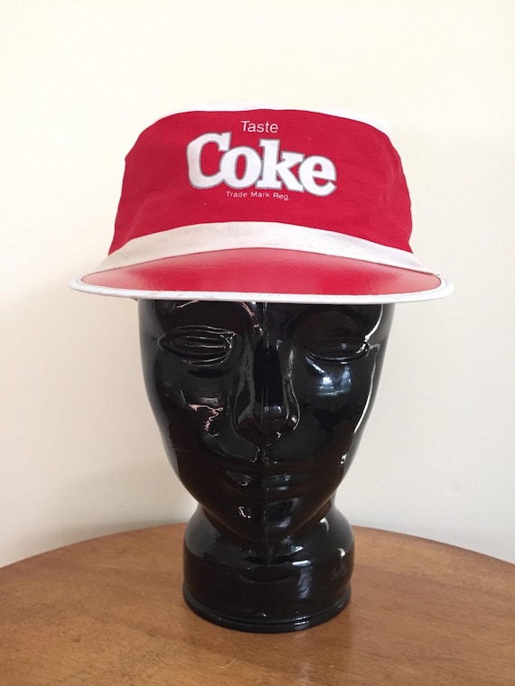 Vintage Coke Hat - Soda Fountain Soda Pop Shop - Coca… - Gem