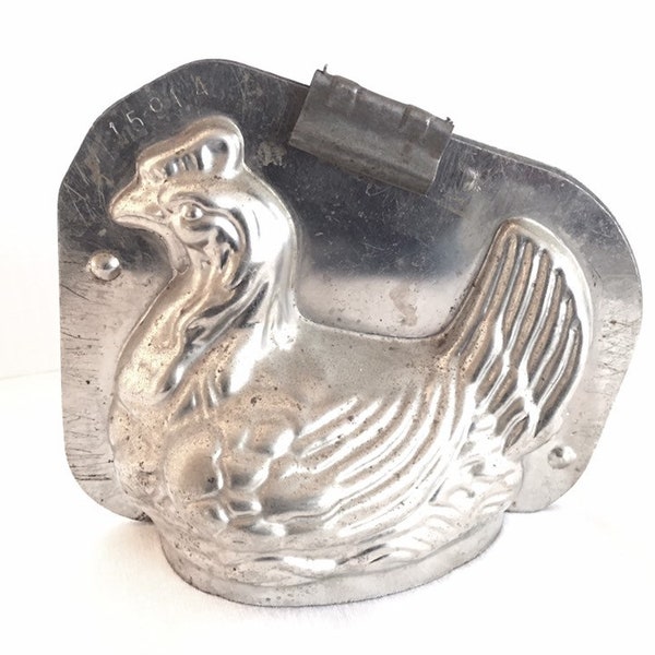 Antique Hen Chocolate Mold - Etsy