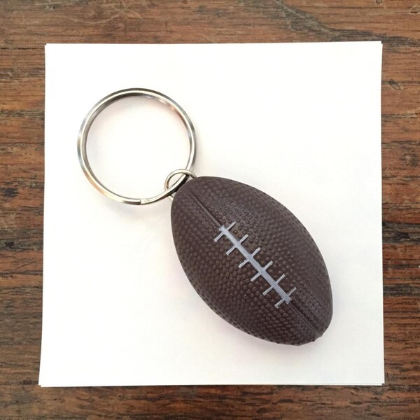 Football Bottle Opener Keychain - Etsy