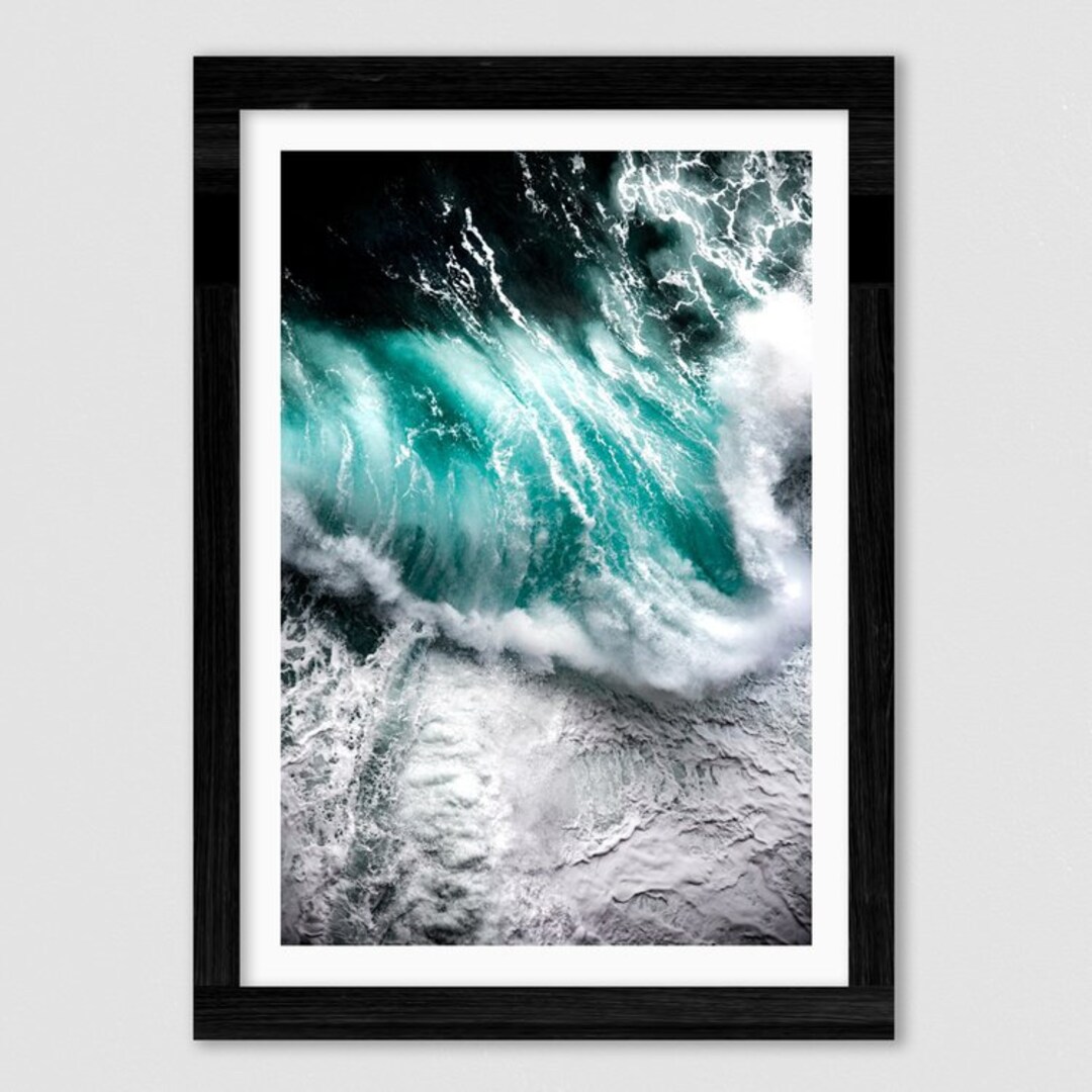 Abstract Sea Art Ocean Wave Fine Art Print | Limited Edition Irish ...