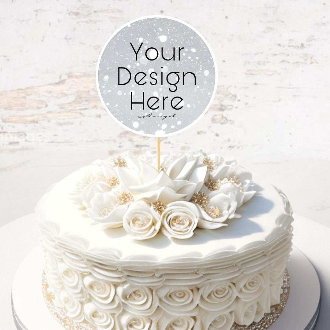 Custom Cake Topper - Etsy