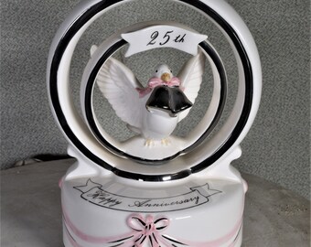 Ceramic music box | Etsy