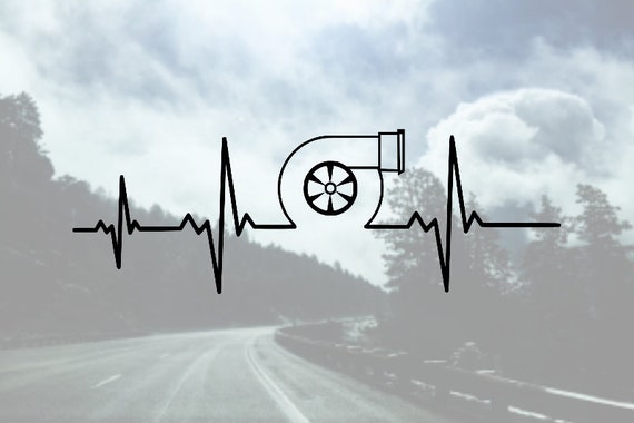 Turbo Life / Car Decal / Custom Vinyl / Bumper Sticker / Turbo | Etsy