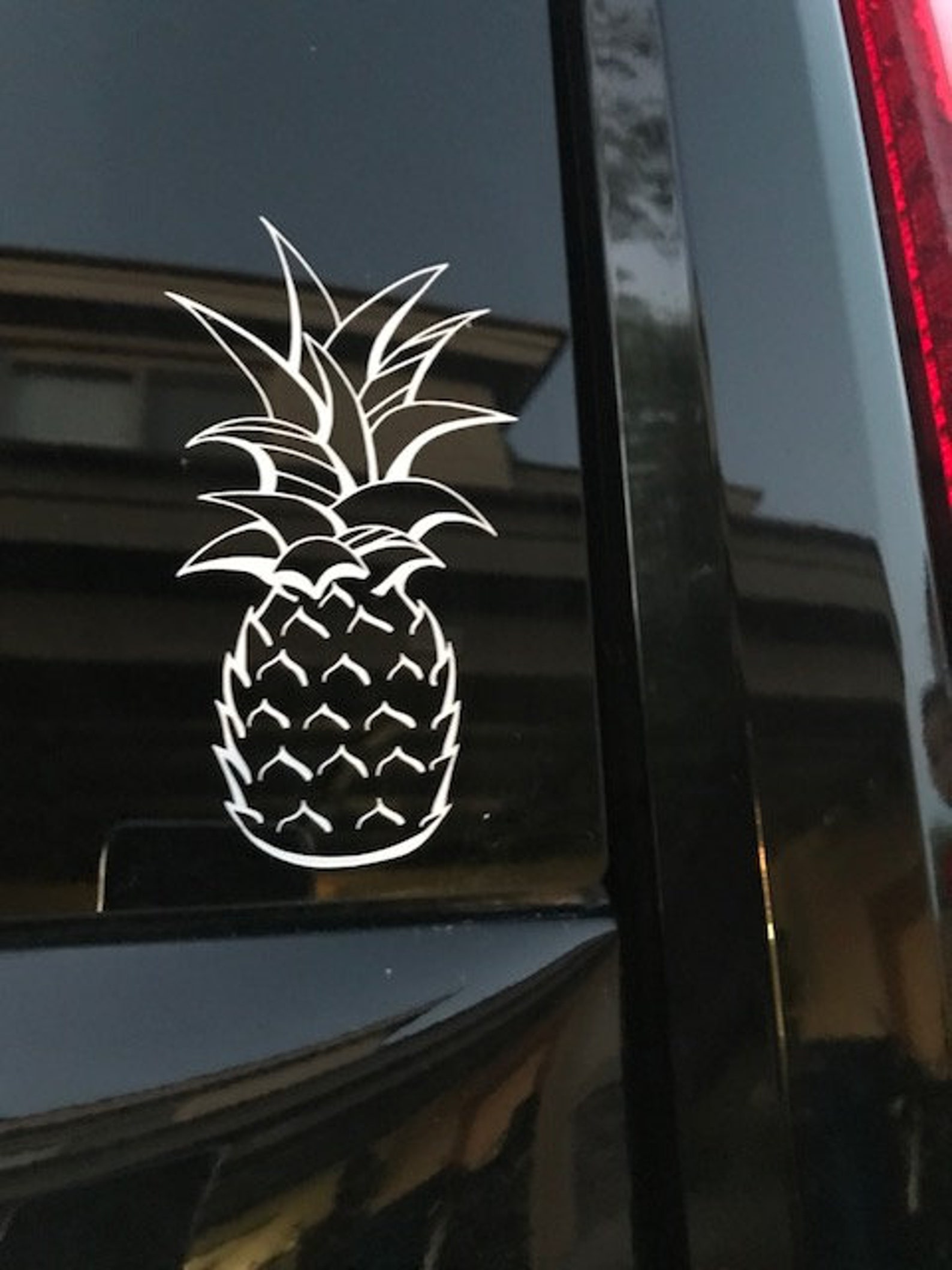 Decal / Pineapple / Adventure / Custom Decal / Custom Vinyl / - Etsy